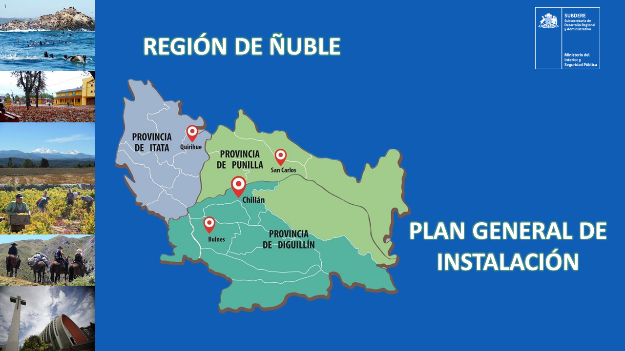 Nace La Nueva Región De Ñuble 480 Mil Habitantes Tres Provincias Y 21